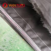 China Black PP Woven Geotextile Geotube for Bank Protection and Roof Garden Road Base for sale
