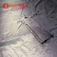 China Black PP Woven Geotextile Geotube for Bank Protection and Roof Garden Road Base for sale