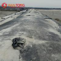China Black PP Woven Geotextile Geotube for Bank Protection and Roof Garden Road Base for sale