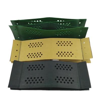 China 330mm-1000mm Welding Distance HDPE Geocell for Smooth/Textured Perforated Applications for sale