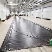 China 100% Virgin HDPE LLDPE Geomembrane Sheet 0.3mm 0.5mm 0.75mm Width 2m-8m Waterproofing for sale