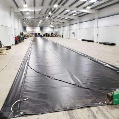 China 100% Virgin HDPE LLDPE Geomembrane Sheet 0.3mm 0.5mm 0.75mm Width 2m-8m Waterproofing for sale