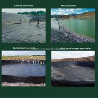 China 100% Virgin HDPE LLDPE Geomembrane Sheet 0.3mm 0.5mm 0.75mm Width 2m-8m Waterproofing for sale