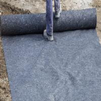 China Non-Woven Geotextile Type Black Polypropylene/Polyester PP Pet Needle Punched Textile for sale