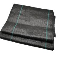 China 3.81*15.24m High Tensile Strength PP/PE Woven Geotextile for Soil Foundation Improvement for sale