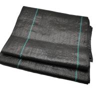 China 3.81*15.24m High Tensile Strength PP/PE Woven Geotextile for Soil Foundation Improvement for sale