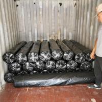 China 50-50kn Polyester Geogrid/ PET Geogrid for Reinforcing Riverbanks Roadbed Application for sale