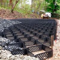 China 150mm HDPE Geocell for Shallow Riverway Textured Surface and Traditional Design Style for sale