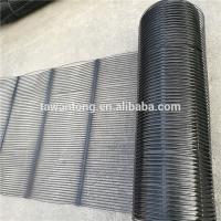 China Geogrids CE/ISO9001 Certified 50Kn/m Slope Protection Soild Cell PP HDPE Plastic Uniaxial Geogrid for sale
