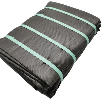 China PP 120GSM Woven Geotextile for Garden Landscape Weed Control Custom Size 1-6m Width for sale