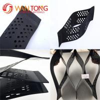 China 1.1mm-1.7mm Thickness HDPE Geocell for Road Soil Stabilization and Slope Protection for sale