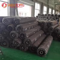 China PP 120GSM Woven Geotextile for Garden Landscape Weed Control Custom Size 1-6m Width for sale