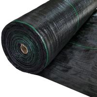 China PP 120GSM Woven Geotextile for Garden Landscape Weed Control Custom Size 1-6m Width for sale