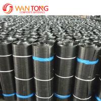 China 1m Roll Width Asian Design PE Uniaxial Fence Mesh Geogrid for Road Driveway Reinforcement for sale