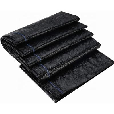 China PP Woven Geotextile Roll for Garden Weed Control Width 1-6m After-Sale Technical Help for sale