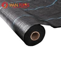 China Woven Geotextiles 3.81*15.24m 120GSM PP Woven Geotextile Fabric for Customized Length for sale