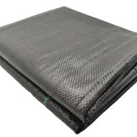 China Woven Geotextiles 3.81*15.24m 120GSM PP Woven Geotextile Fabric for Customized Length for sale