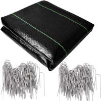 China Supply 300GM2 3 Oz PP Woven Geotextile for and Durability Width 1-6m Custom Length for sale