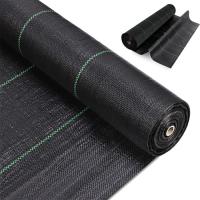 China Supply 300GM2 3 Oz PP Woven Geotextile for and Durability Width 1-6m Custom Length for sale