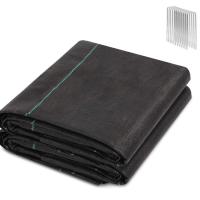 China Supply 300GM2 3 Oz PP Woven Geotextile for and Durability Width 1-6m Custom Length for sale