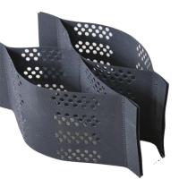 China Perforated HDPE Geocell Gravel Stabilizer The Perfect Road Stabilization Solution for sale