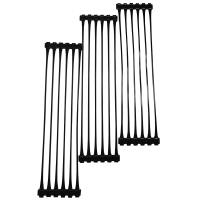 China High Strength 40kn/M HDPE Uniaxial Plastic Geogrid for 50m Roll Length and 1m Width for sale