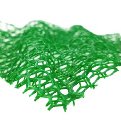 China Contemporary Style Green Black HDPE 3d Geomat Erosion Control Mat for Slope Protection for sale