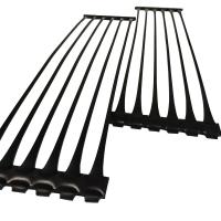 China High Strength 40kn/M HDPE Uniaxial Plastic Geogrid for 50m Roll Length and 1m Width for sale