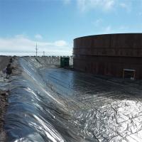 China HDPE Geomembrane for Fish Prawn Farm and Dam Protection Geosynthetics at Affordable for sale
