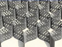 China Traditional Design Soil Reinforcement Geogrid HDPE Material Geocell Gravel for Walkway for sale