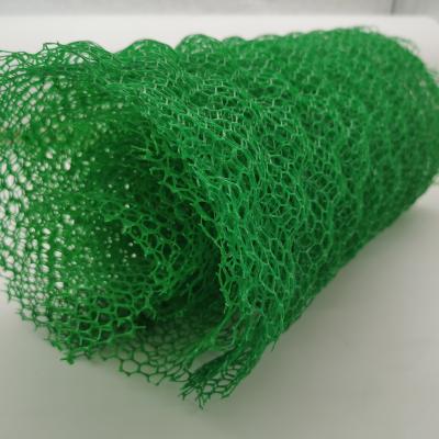 China 3D Geomat Erosion Control Green Black for Road and Mountain Slope Protection Earthwork for sale