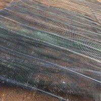 China 120KN HDPE Plastic Uniaxial Geogrid for Geosynthetic Stabilization 50m Roll Length for sale