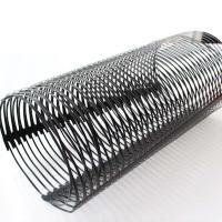 China 120KN HDPE Plastic Uniaxial Geogrid for Geosynthetic Stabilization 50m Roll Length for sale