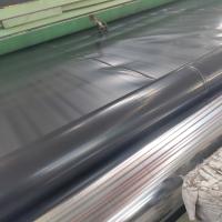 China 1.5mm 2mm Impermeable Plastic Film Fish Pond Liner for Farmhouse Onsite Installation for sale