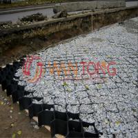 China 330mm-1000mm Welding Distance Geocell for Retaining Wall High Strength and Smoothness for sale