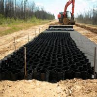 China 330mm-1000mm Welding Distance Geocell for Retaining Wall High Strength and Smoothness for sale