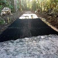 China 100mm HDPE Geocell Erosion Control Suitable for Various Slope Angles and Conditions for sale