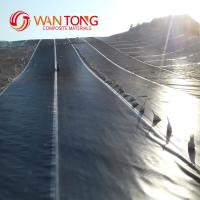 China GB/ASTM GRI-GM13 Standard Black HDPE Geomembrane for Dam Construction for sale