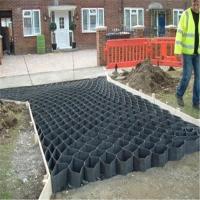 China Wantong 100mm HDPE Textured Perforated Geocell Gravel Grids Paver Traditional Design for sale