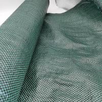 China High Tensile Strength 5oz Black PP Woven Fabric Geotextile for Road Construction for sale