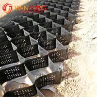 China Road Construction HDPE Geocell with CE ISO14001 Certification and Virgin Material for sale