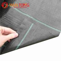 China High Tensile Strength 5oz Black PP Woven Fabric Geotextile for Road Construction for sale