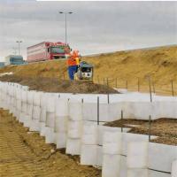 China Road Slope Protection Geocell Paving Plastic Gravel Stabilizer with 50mm-250mm Height for sale