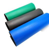 China 1.5mm Thickness HDPE Geomembrane for Landfill Line Liner Mining Liner Black Color for sale