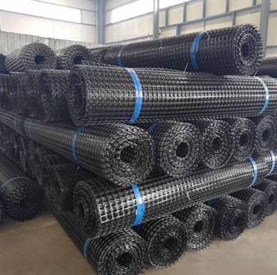 China Road Construction Plastic Biaxial Geogrid with 20kn/M Tensile Strength and Ce Certificate for sale