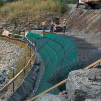 China Road Construction Plastic Biaxial Geogrid with 20kn/M Tensile Strength and Ce Certificate for sale
