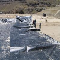 China Customized Width 100% Virgin HDPE Smooth Anti-Seepage Geomembrane for Fish Pond Liner for sale
