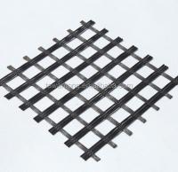China ISO Standard Fiberglass Fiber Mesh Geogrid for Road Reinforcement 50-200m Durable for sale