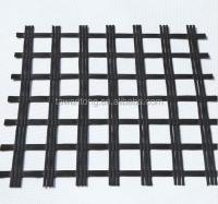 China ISO Standard Fiberglass Fiber Mesh Geogrid for Road Reinforcement 50-200m Durable for sale