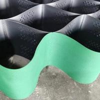 China Norway HDPE Geocell for Retaining Wall 50mm-250mm Height CE ISO14001 ISO9001 Certified for sale